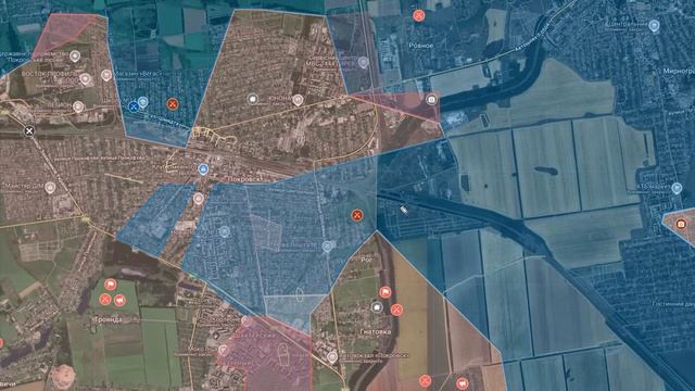 Агония ВСУ в ПОКРОВСКЕ. ВСУ НЕСУТ ОГРОМНЫЕ ПОТЕРИ 💥 Карта боевых действий на 15 ноября 2025 год