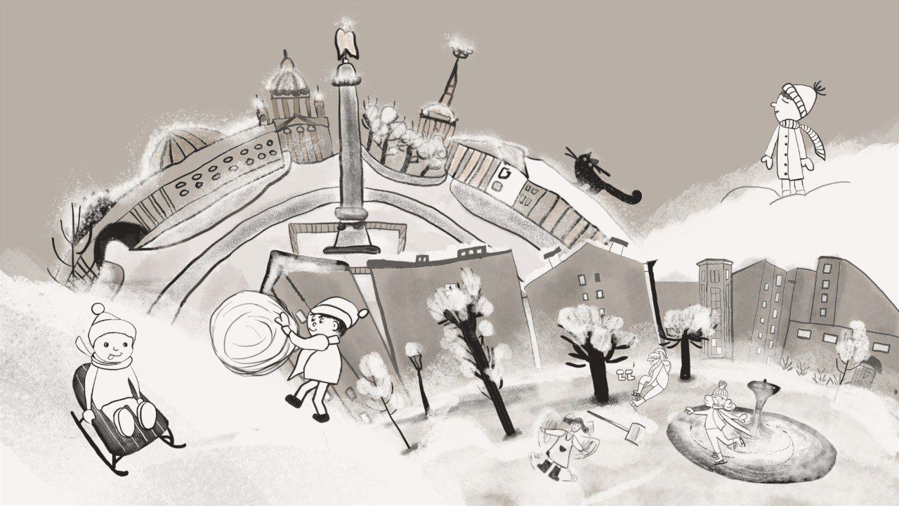 Анимационный фильм "Самый лучший подарок"