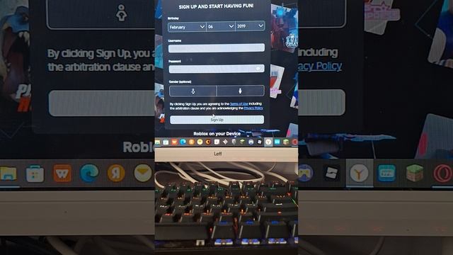 как установить и поиграть в Roblox