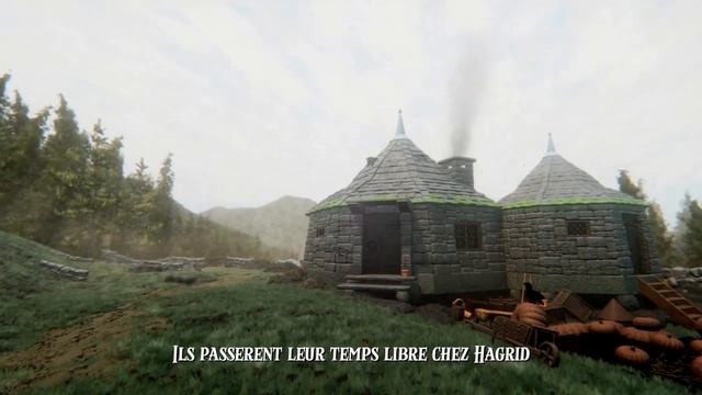 HARRY POTTER - Livre 1 - Épisode 14 - NORBERT LE DRAGON