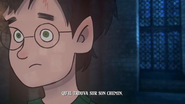 HARRY POTTER - Livre 1 - Épisode 12 - LE MIROIR DU RISED
