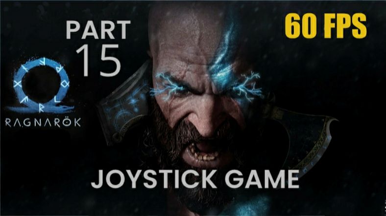 God of War Ragnarok 15 Новое прохождение на JoyStickGame 60FPS