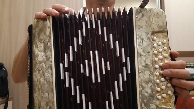 разбор на гармони "Жиз кынгырау" гармунда разор