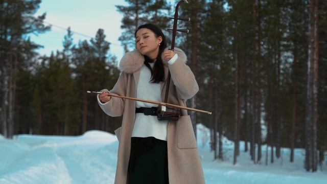 Снежный цветок  (눈의 꽃, 雪の華) ❤️