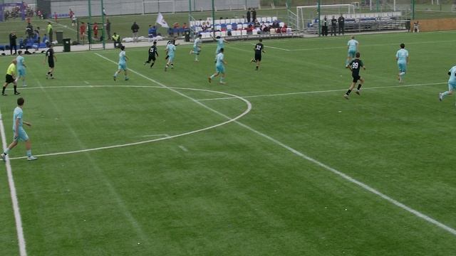 ФК "Мирас -1" (Казань) vs ФК "Новочеркасск"(Новочеркасск)/ 2 тайм/ 2:0 /09.11.2025г.