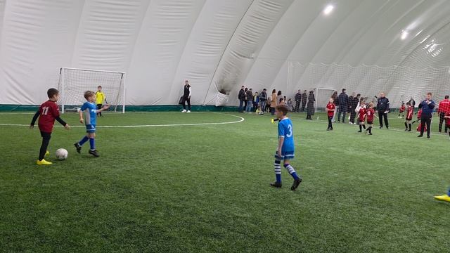 Пороховчанин1-Динамо Север 1-0 (Igushkin team)