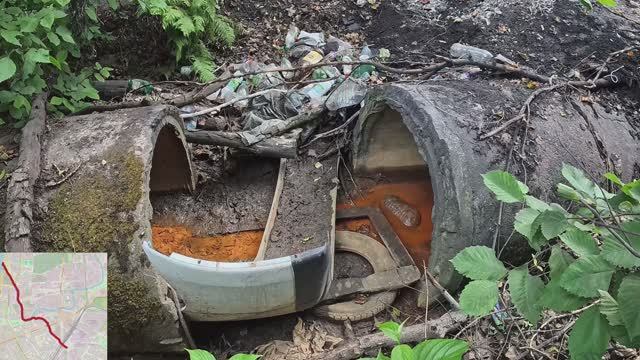 Поход вдоль реки Охта 2 Серия