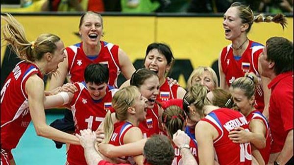 Золото Осаки 2006. Чемпионат мира. Финал