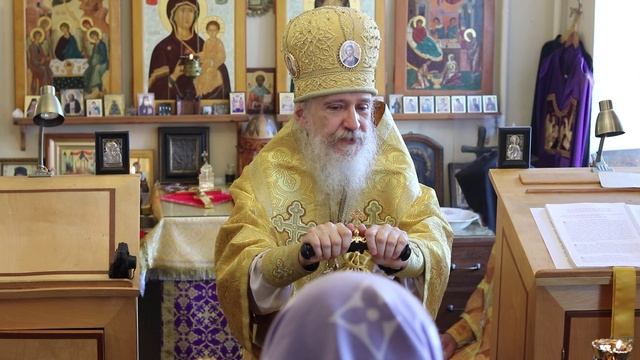 Проповедь епископа Амвросия (Тимрота) в неделю 23-ю по Пятидесятнице, 16 ноября 2025