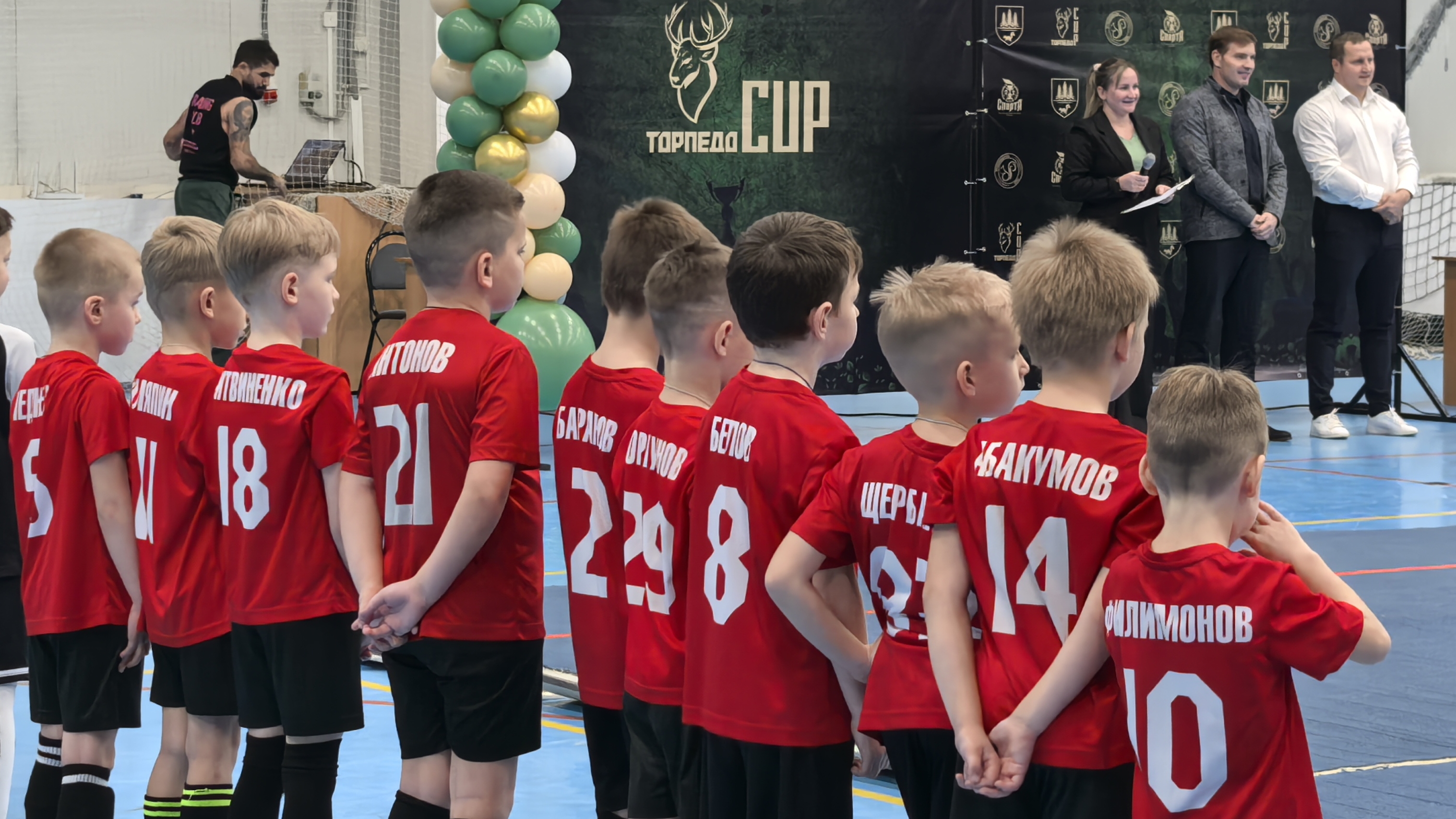 Локомотив НН 18 - Старт. Торпедо Cup. Урень.