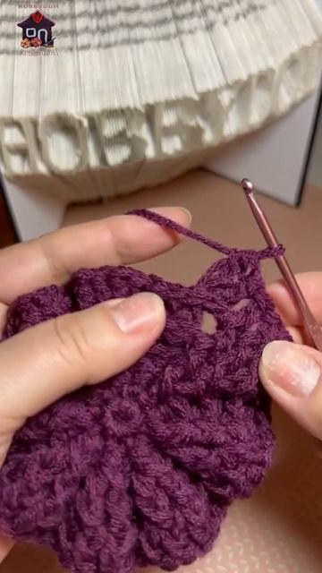 Прибавка вогнутыми рельефными столбиками