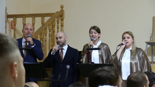 Общее пение "У престола благодати"