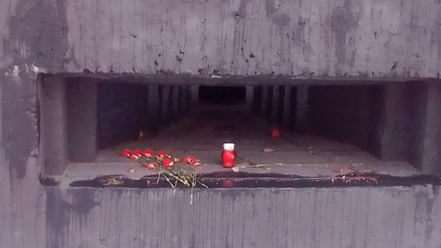 ДОТ времён ВОВ на пр. Стачек