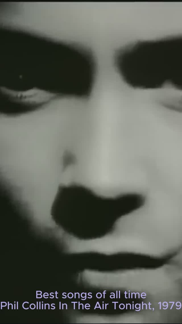 Лучшие песни всех времён - Phil Collins In The Air Tonight, 1979