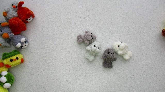 Мои вязальные дела16.2025. Игрушки за ноябрь.Часть 3. Продолжаю вязать по описаниям разных авторов