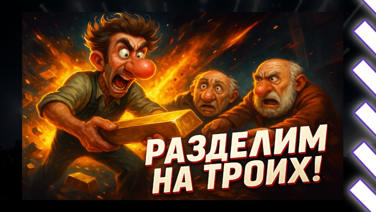 Лебедев,Щукин и Раков / Басня песня