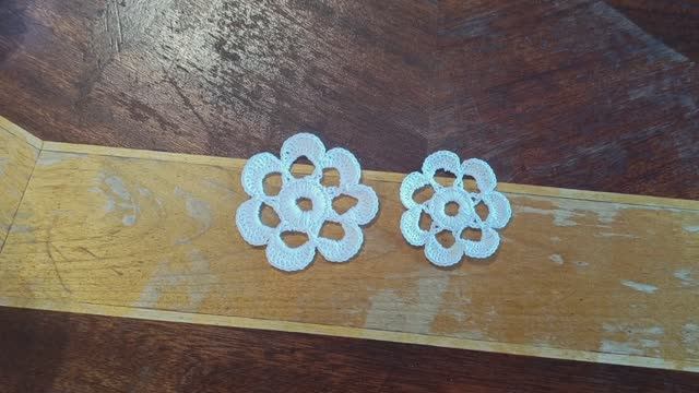 Красивый необычный цветок крючком для Ирландского кружева,мастер-класс для начинающих и не только