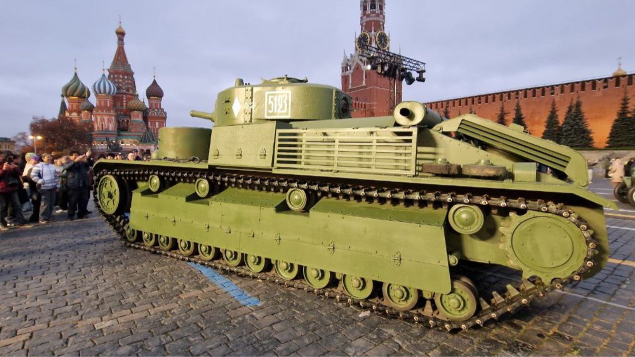 Russian Tanks Have (Re) Appeared on Red Square