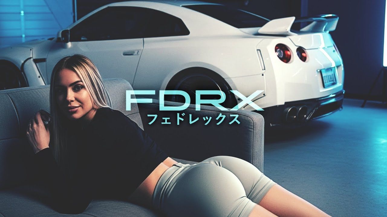 FDRX - GHXST DRIVE (Official Music Video)