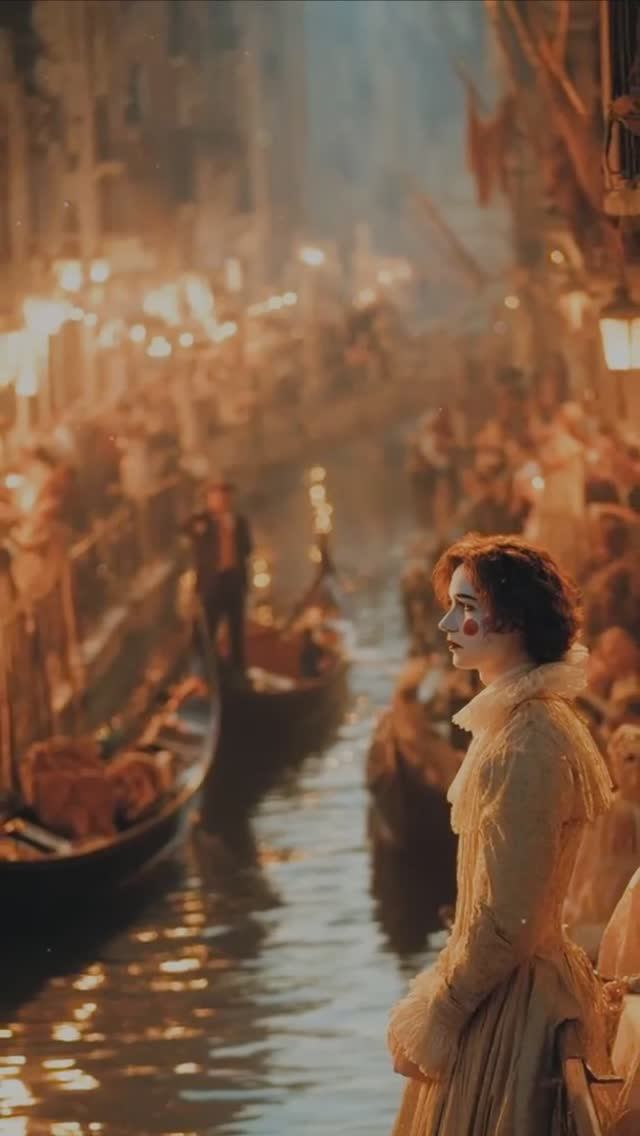 Carnevale di Venezia.  Венецианский карнавал итл. вер.