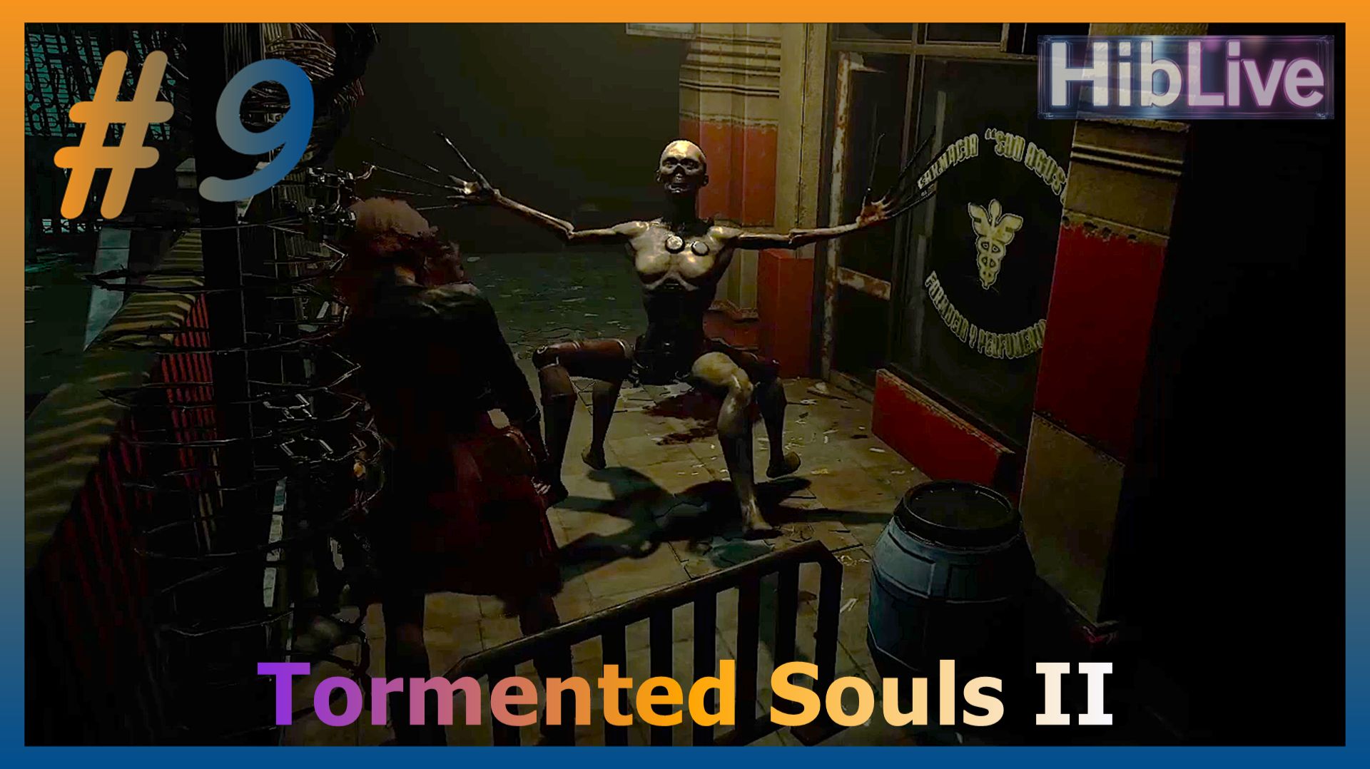 Прохождение Tormented Souls 2 #9 AVO (ru озвучка)