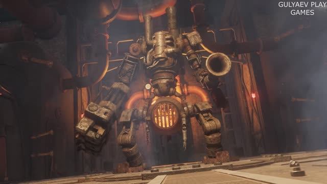 Lies of P. 3 Глава. Работы Вениньи.