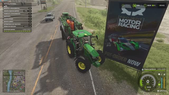 Farming Simulator 25 - готовимся к посевной кукурузы