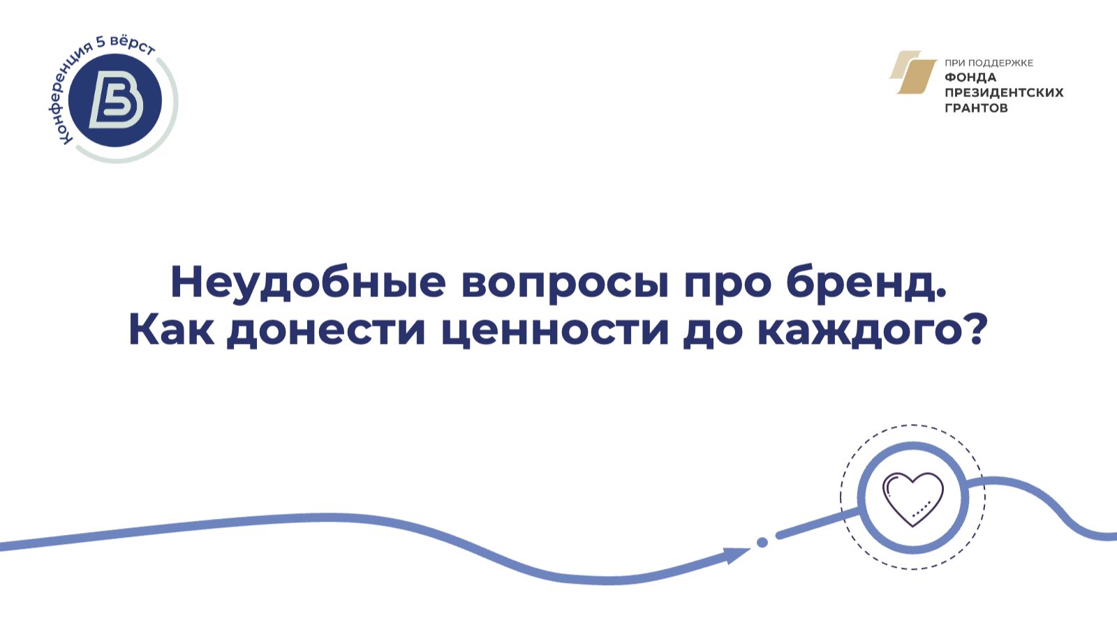 Неудобные вопросы про бренд 5 вёрст. Как донести ценности до каждого?