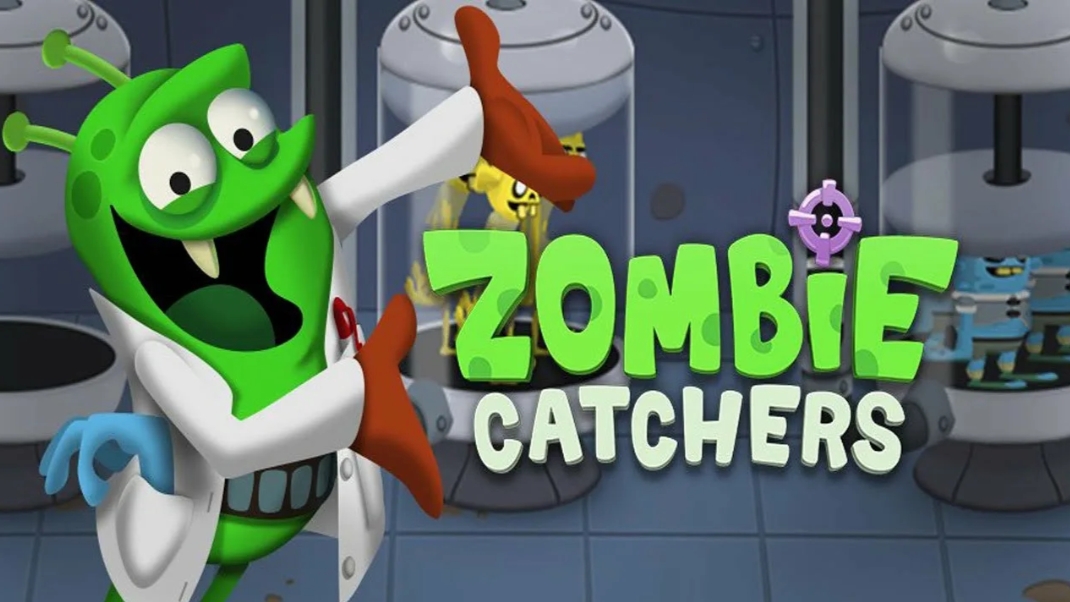 Уровень №12.Zombie catchers прохождение.