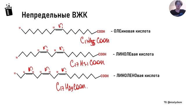 Карбоновые кислоты. От общей формулы до способов получения
