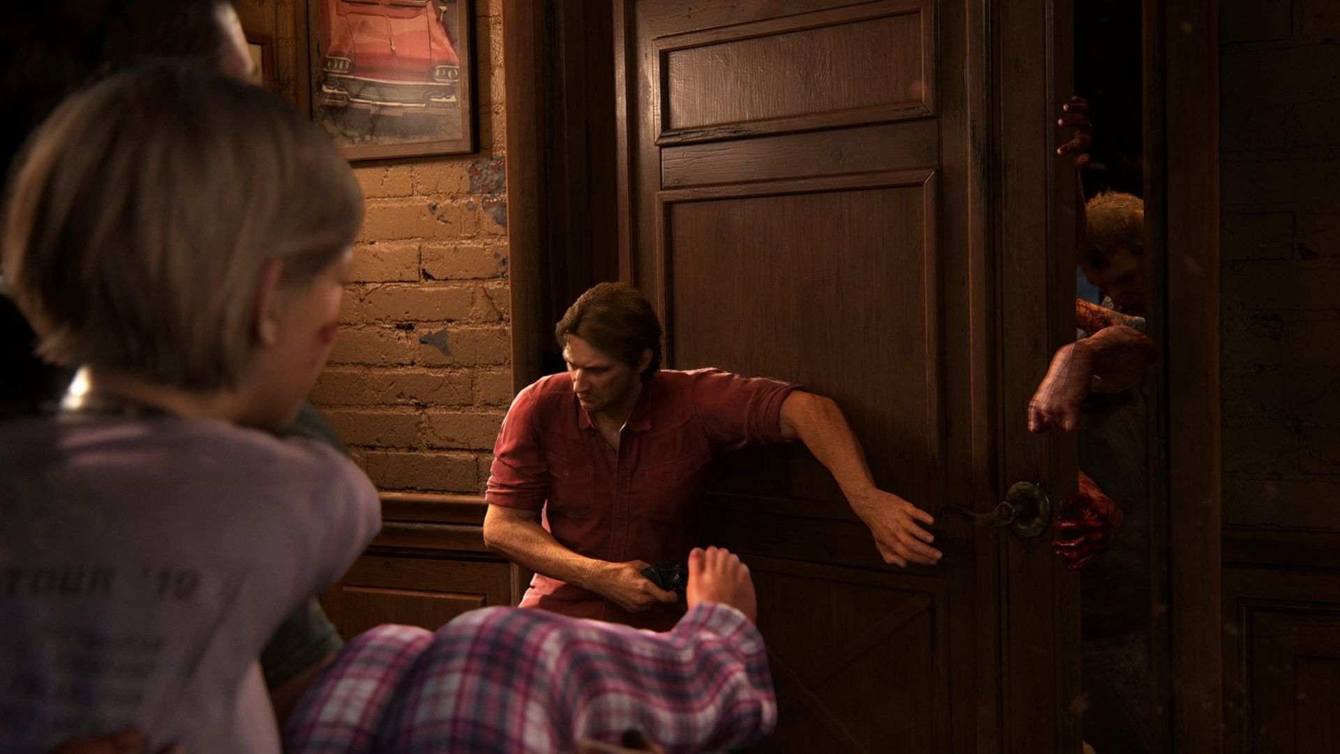 The last of us part 1: Part 1 (Максимальный уровень сложности)