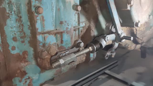 сервомеханизм сцепления мтз