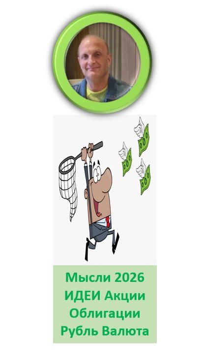 Акции Облигации  Идеи и мысли за 30 секунд