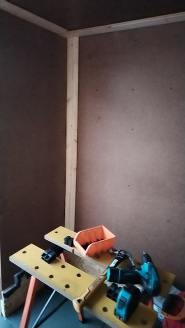 Хозблок для снегоуборщика и мотоблока. Часть 7.