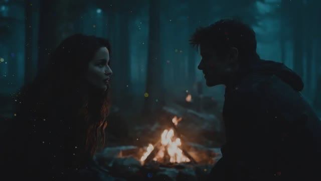 Горит костёр вер. 2