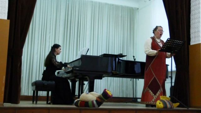 "Весна" из вокального цикла "Времена года" В.Гаврилина.