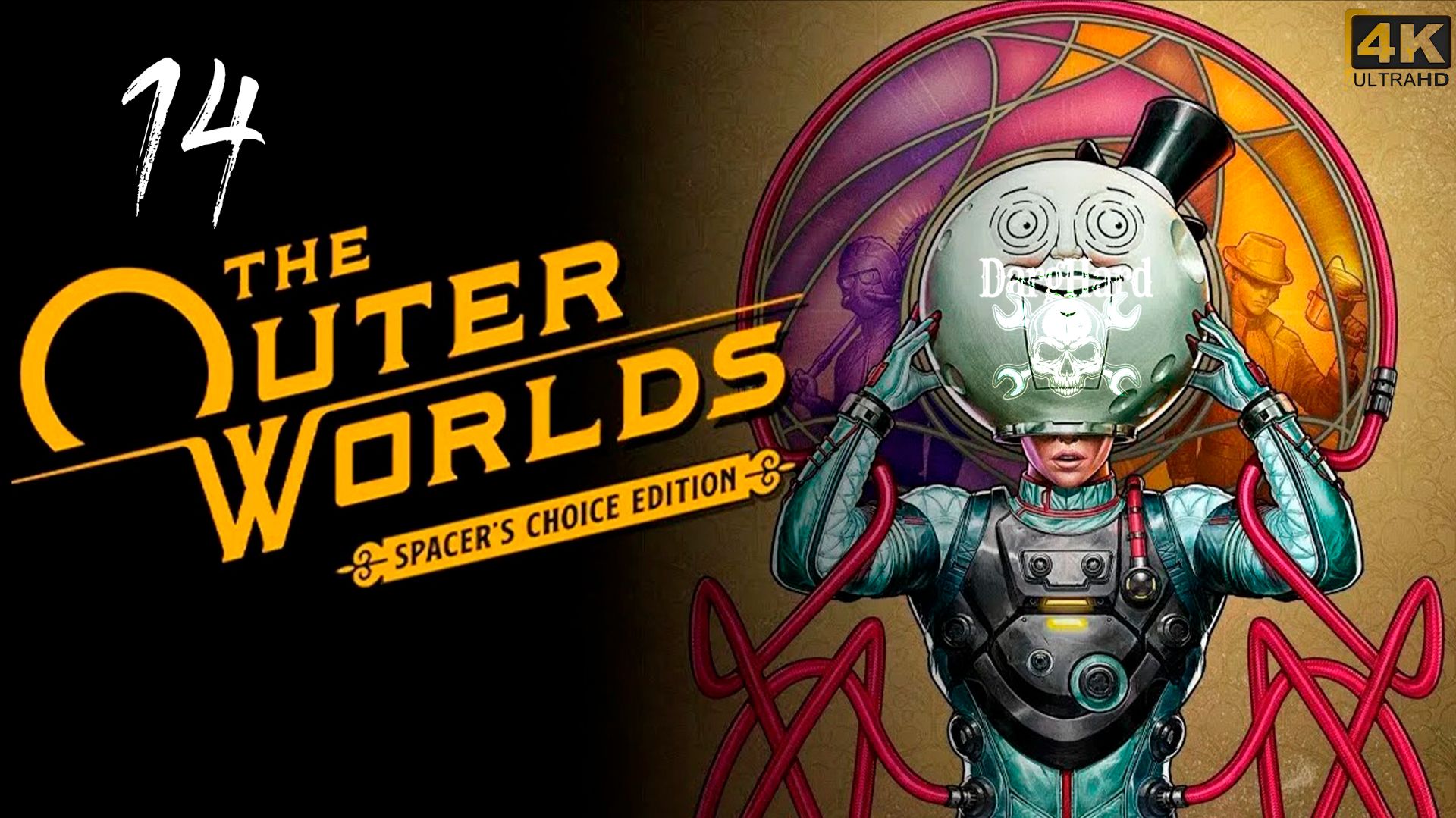 The Outer Worlds PS5. 14. Прохождение 4K UltraHD 2160p Без Комментариев!