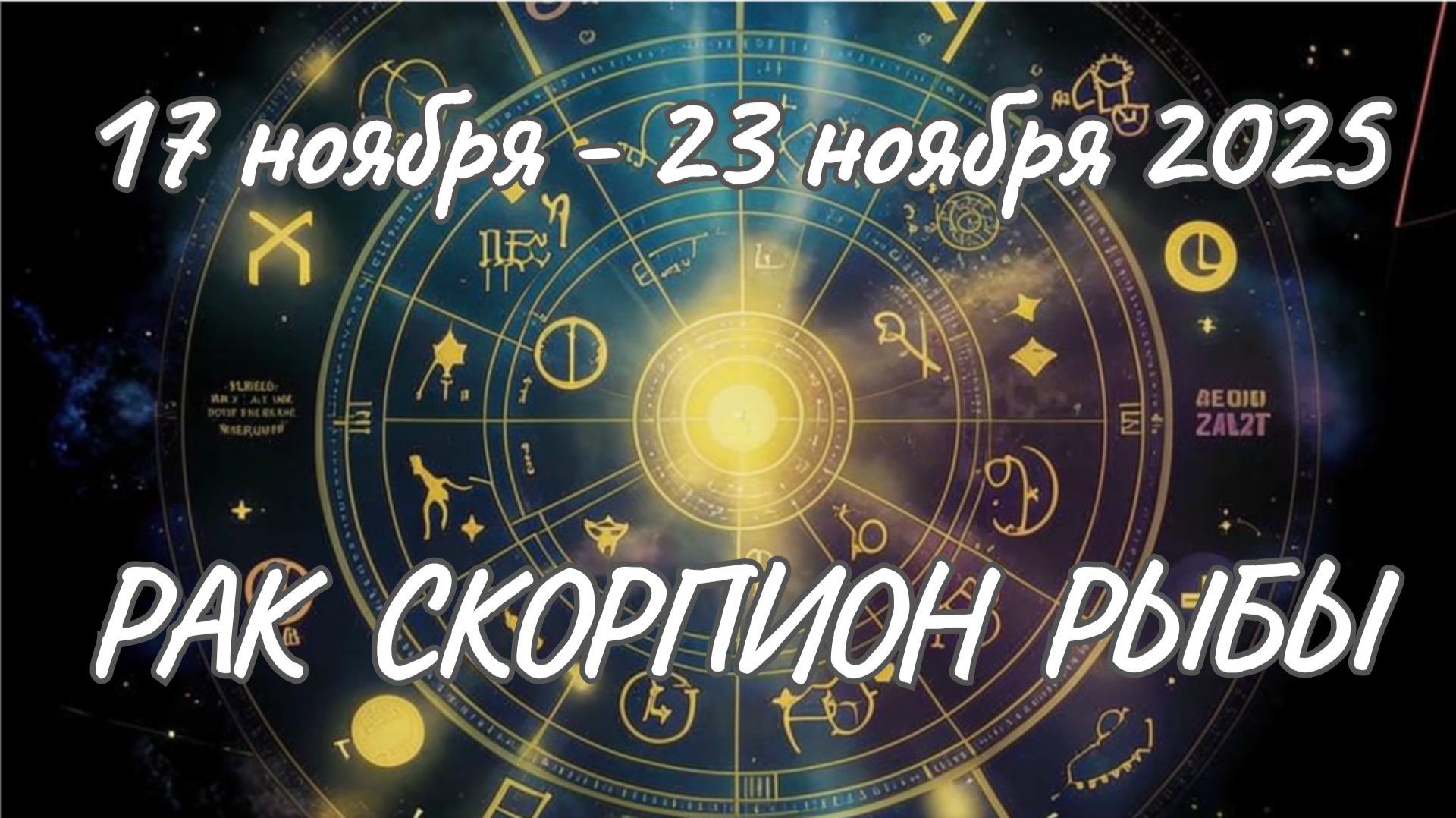 ✨Таро прогноз на неделю 17.11.2025-23.11.2025✨