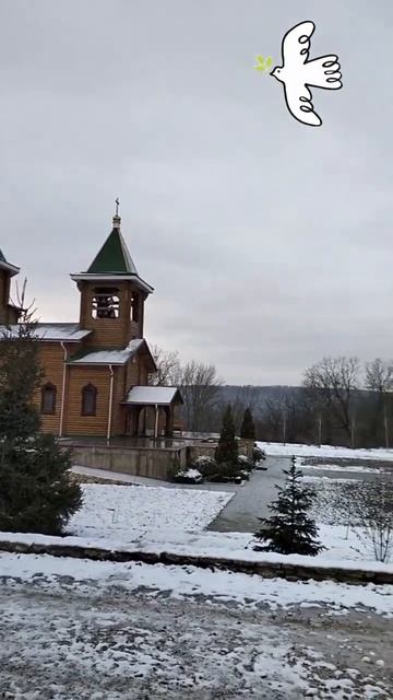 Мужской монастырь Иоанна Предтечи декабрь - 2024 #монастыри