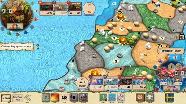 Остров Духов Топотун и Молния Хаос против Швеции 6