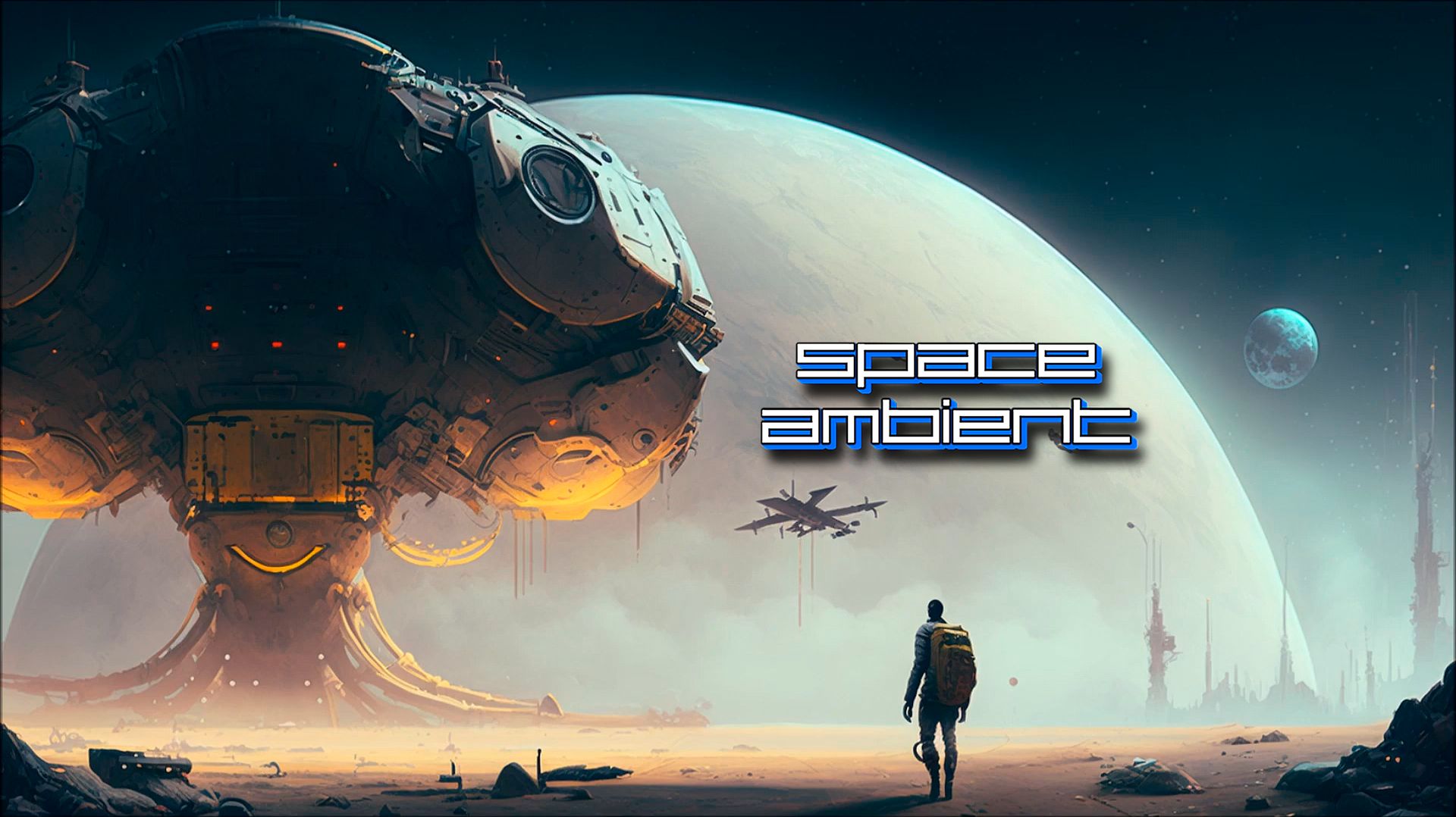 Dreamstate Logic – Planetary Discovery | Space Ambient ☢ Cosmic Downtempo