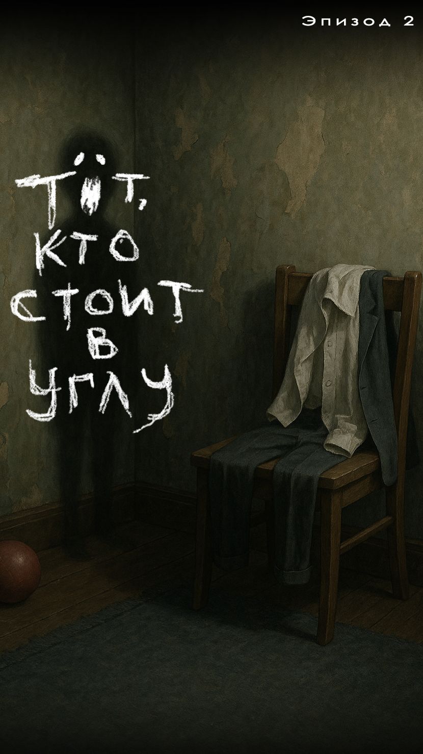 Ужасы 90-х  💀 Эпизод 2. Тот, кто стоит в углу. #нейросети #видео #хоррор #ужасы #90е #varaneuro
