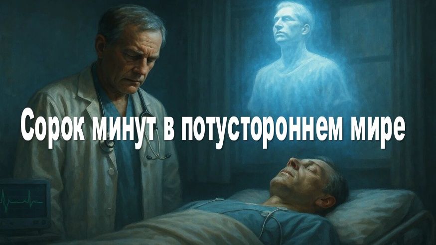 Ученый, переживший состояние клинической смерти, поделился своим опытом