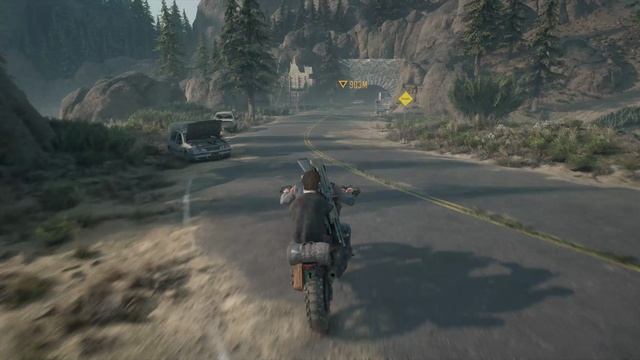 11 Days Gone-растерзанный лагерь упокоителей-ты в безопасности что с тобой с делоли-я помню я долж