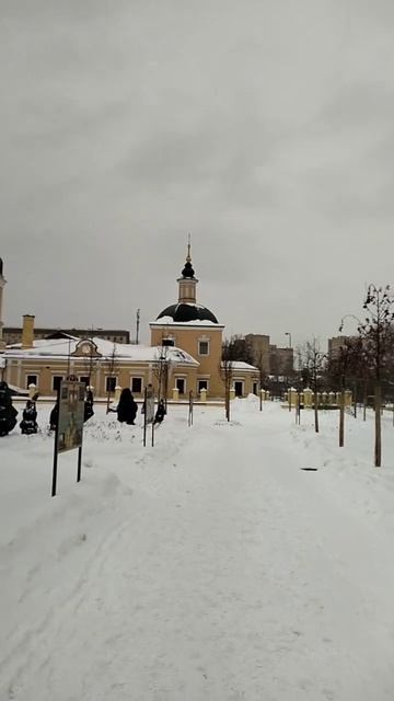 Новоспасский ставропигиальный мужской монастырь