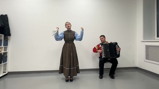 «Завлекалочка» мелодия народная, обработка В. Руденко, слова М. Мордасовой.Теплякова Ульяна го Химки