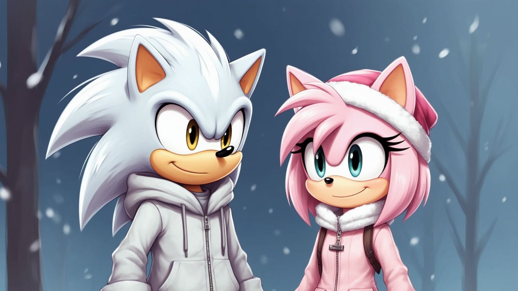 Тандер и Эми. Зима 3.