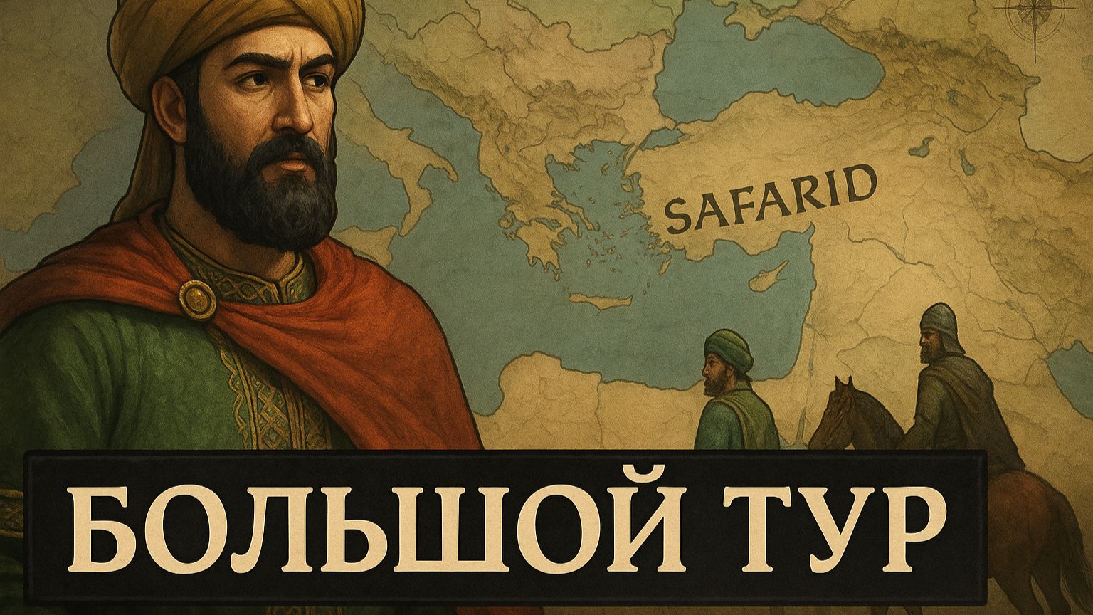 Большой тур по землям эмирата / Crusader Kings III