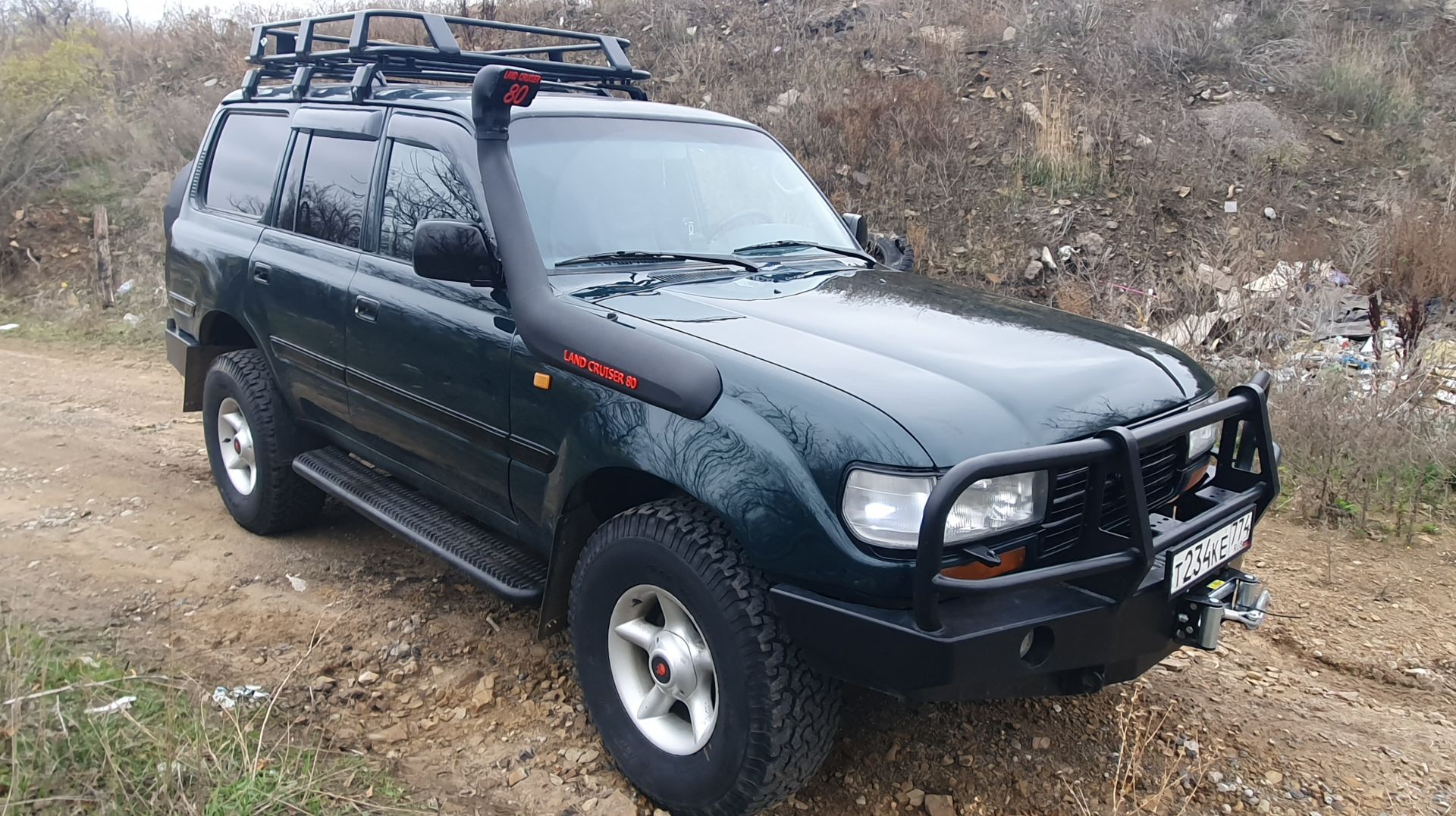 land cruiser 80 старая машина🙂