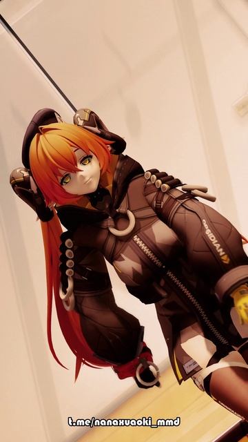 |mmd x Zenless Zone Zero| MONTAGEM RUGADA |Orphie Magnusson|